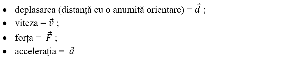 I.3. Mărimi fizice scalare și vectoriale. | Fizichim
